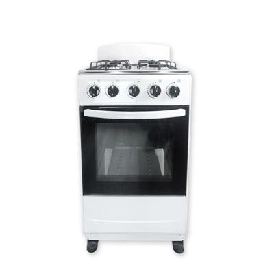 China 55L Free Standing Gas Oven 4 Burner Commercial Grade Stainless Steel Top 50x50x81cm for sale
