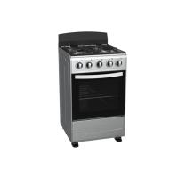 China Professional Free Standing Gas Oven 55L 4-Burner Stainless Steel for High Volume Cooking for sale
