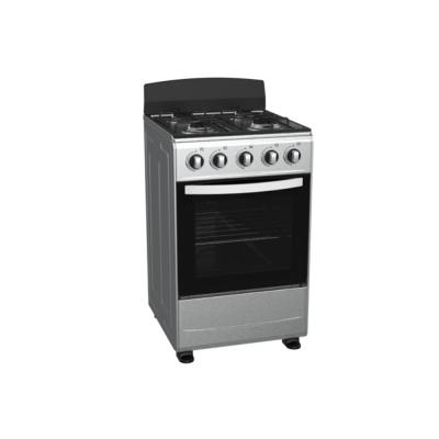 China Professional Free Standing Gas Oven 55L 4-Burner Stainless Steel for High Volume Cooking for sale