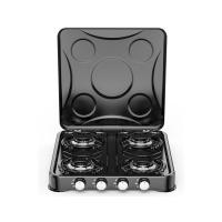 China Windproof Durable 4 Burner Portable Butane Gas Stove Supplier for Outdoor Cooking for sale