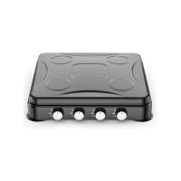 China Windproof Durable 4 Burner Portable Butane Gas Stove Supplier for Outdoor Cooking for sale