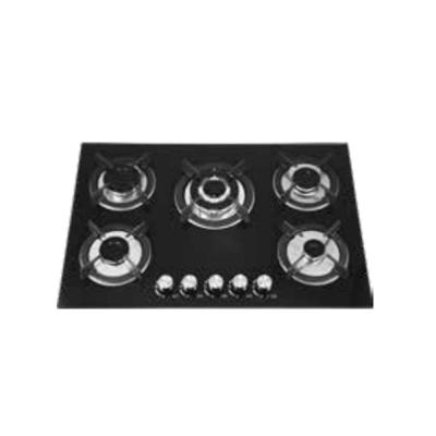 China Energy 5 Burner Gas Cooktop Supplier Featuring Stainless Steel Construction and Safety Flame Failure Device Suitable for Professional ECO-GS6502G-1 for sale