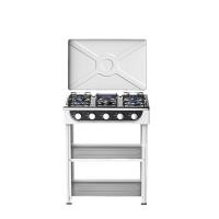 China Stainless Steel 5 Burner Gas Stove 660mm with Die Cast Aluminum Burners for Restaurant for sale