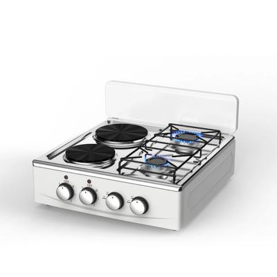 China Professional 4 Burner Gas Stove 60cm Even Heat Distribution Commercial Kitchen Cooker for sale