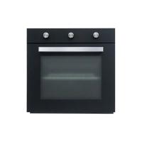 China Built In Electric Oven 70L 60cm Easy Access Door Ergonomic Handle Black Enamel Cavity for sale