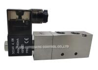 China 2 Positon 5 Way Pilot Operated Solenoid Valve 4V210-08 Stainless Steel For Pneumatic Directional Control for sale