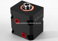 China Hydraulic Thin Type Pneumatic Air Cylinder LA Side Mounting Bore Size 63mm 140kg / Cm2 for sale