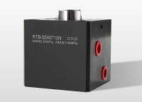 China SD SW Hydraulic Pneumatic Air Cylinder Axial Mounting Single End Rod Thin Type Bore Size 80mm for sale