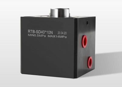 China SD SW Hydraulic Pneumatic Air Cylinder Axial Mounting Single End Rod Thin Type Bore Size 80mm for sale
