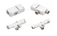 China 0.5mm Brass Nozzle Pneumatic Vacuum Generator Aluminum Body For Automation System for sale