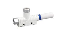 China Vacuum Component 1.5mm Nozzle Thread-in Vacuum Ejector G1/8