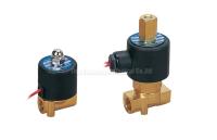 China Brass 2 Way Pneumatic Solenoid Valve for sale