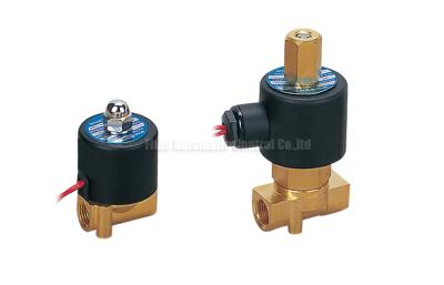 China Brass 2 Way Pneumatic Solenoid Valve for sale