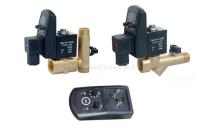 China 16bar 5mm Brass Timer Automatic Drainer With Strainer Filter and Drainage Valve for sale
