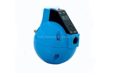 China 100mm Ball Float Operated Aluminum Alloy Auto Drain Valve G1/2'' For Air Compressor for sale