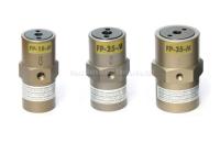 China Industrial Pneumatic Piston Vibrator 166Hz 1080N For Vibrating Feeder G1/8