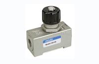 China Aluminum Alloy Pneumatic Flow Control Valve for sale