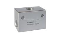 China Aluminum Pneumatic Flow Control Valve , G1/8