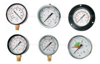 China Vacuum Pressure Gauge Dial Pneumatic Accessories for sale