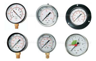 China Vacuum Pressure Gauge Dial Pneumatic Accessories for sale