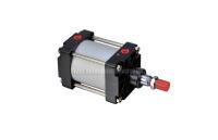 China Heavy Duty ISO15552 Tie-rod Double Acting Pneumatic Gas Cylinder VDMA Conformed for sale