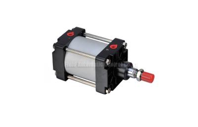 China Heavy Duty ISO15552 Tie-rod Double Acting Pneumatic Gas Cylinder VDMA Conformed for sale