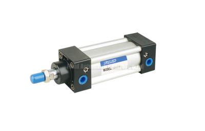 China 32mm~200mm ISO6431 Pneumatic Air Cylinder SI-40-50-PPV-A With Magnet And Air Cushion for sale