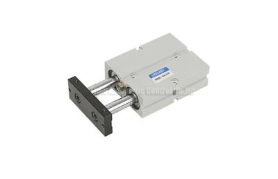 China TN Double Shaft Pneumatic Gas Cylinder 10mm - 32mm For Pneumatic Automation System for sale