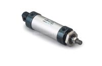 China 16mm - 40mm Aluminum Alloy Double Acting Pneumatic Air Cylinder With Rubber Cushion for sale