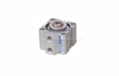 China SDA Compact Double Acting/Single Acting Pneumatic Air Cylinder 12mm - 100mm for sale