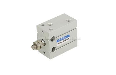 China CDU Free Mounting Air Cylinder Single / Double Acting 6mm - 32mm Bore Size for sale