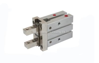China Bore Size 6mm-40mm Pneumatic Air Cylinder , Parallel Pneumatic Gripper for sale
