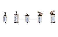 China Aluminum 5-way and 3-Way mechanical control valve G1/8