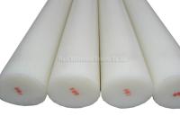 China 8mm - 200m Nature Colour Solid Bar Rod PA/PP/POM/ PVC / PTFE / PE Material for sale
