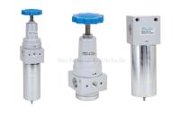 China High Pressure 3.5Mpa Diaphragm Air Filter Regulator , Air Line Service Equipment for sale