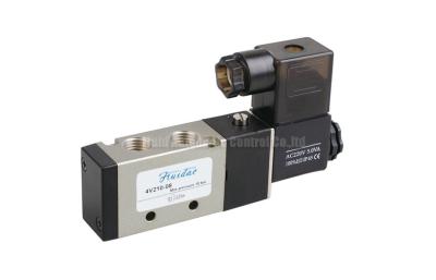 China Single Acting Solenoid Operated Directional Control Valve for sale