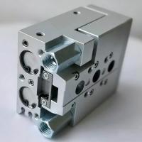 China Mini Sliding Cylinder Double-acting Pneumatic Cylinder SLT Series SLT-16-10-P-A for sale