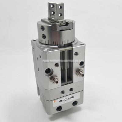 China MRHQ Series Rotary Gripper Pneumatic Air Cylinder Bore Size 10mm-25mm for sale