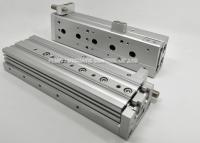 China MXS Series 6mm Double Acting Pneumatic Air Cylinder Slide Table Stroke Adjustable for sale