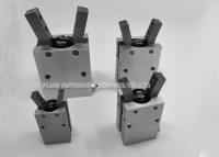 China MHC2 10mm Pneumatic Air Cylinder Parallel Pneumatic Finger Gripper for sale