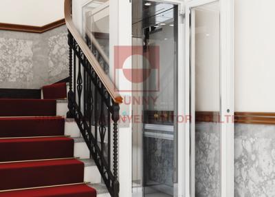 China 15m Customized Residential Home Elevators Lift With Enclosure for sale
