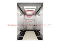 China VVVF Machine Room Home Passenger Elevator With Stainless Steel 304 for sale