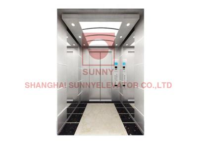 China VVVF Machine Room Home Passenger Elevator With Stainless Steel 304 for sale