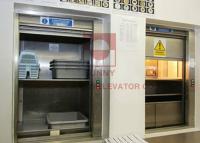 China Window Type Restaurant Dumbwaiter Lift Stainless Steel Goods Elevator for sale