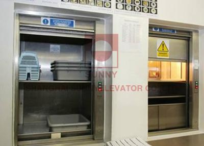 China Window Type Restaurant Dumbwaiter Lift Stainless Steel Goods Elevator for sale