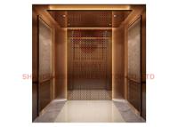 China 8 Person Passenger Elevator Lift VVVF For Building 1600kg Load for sale