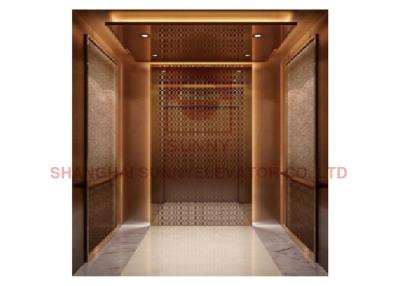 China 8 Person Passenger Elevator Lift VVVF For Building 1600kg Load for sale