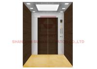 China Traction System Machine Roomless Passenger Elevator Lift For 800kg 10 Person 2.0m/S for sale