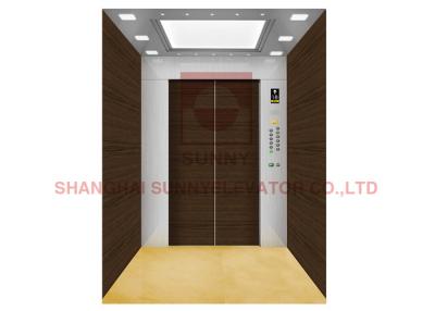 China Traction System Machine Roomless Passenger Elevator Lift For 800kg 10 Person 2.0m/S for sale