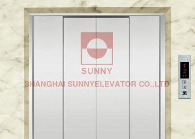 China 1 Phase Car Goods Freight Elevator Safety With Deceleration Device for sale